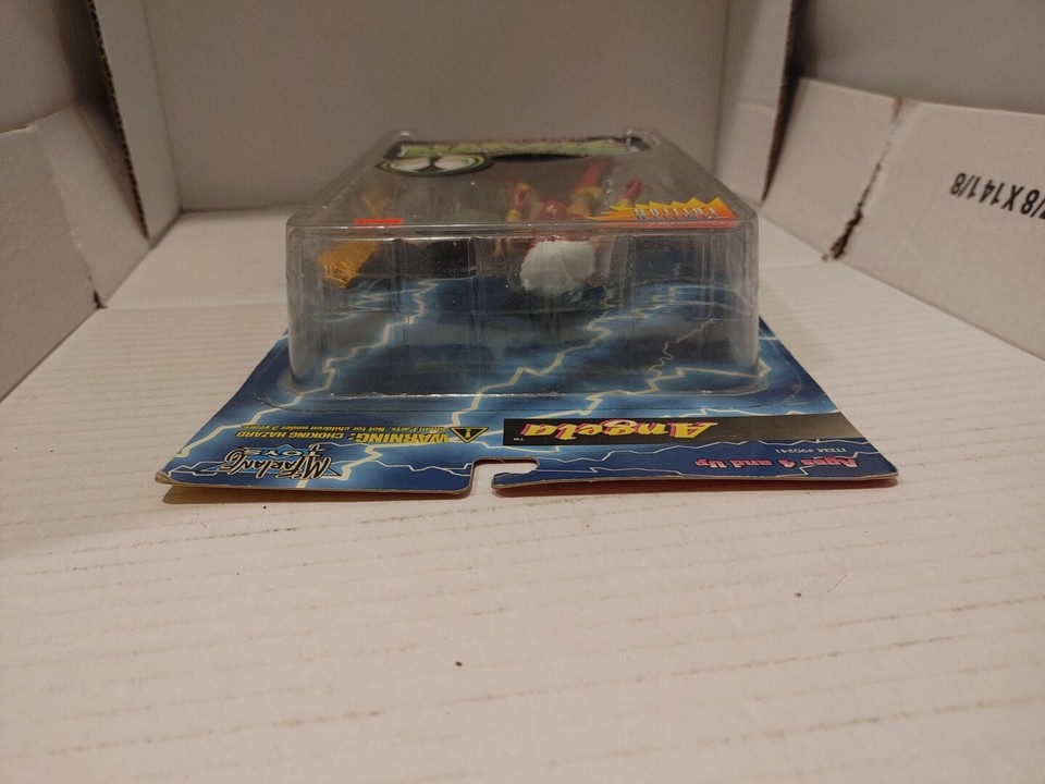Mcfarlane Toys Spawn Angela Action Figure Error Mispack Nira Cyber ...