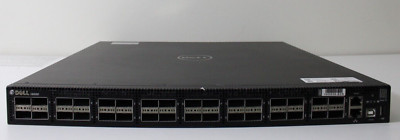 Dell Networking S6000 32x 40GbE QSFP+ Ethernet Network Switch w/ Dual ...