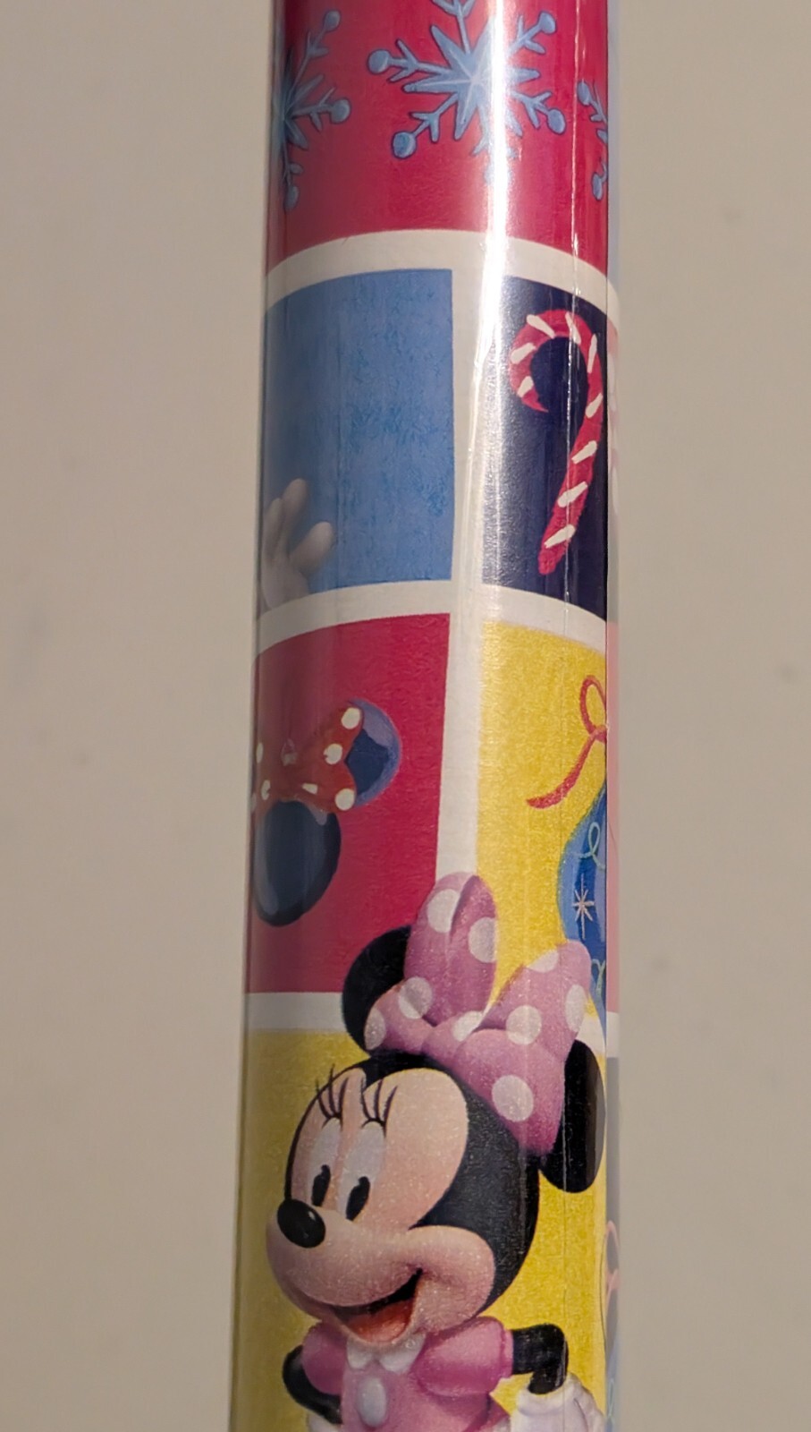 Disney Minnie Mouse Christmas Gift Wrapping Paper - 1 Roll - 20 Sq Ft ...