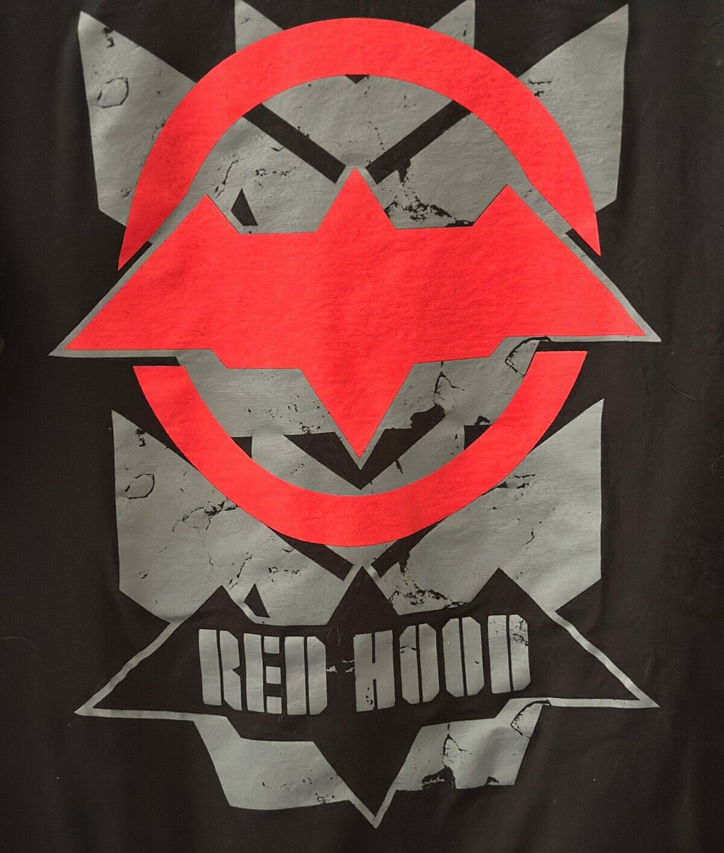 Batman Red Hood Symbol