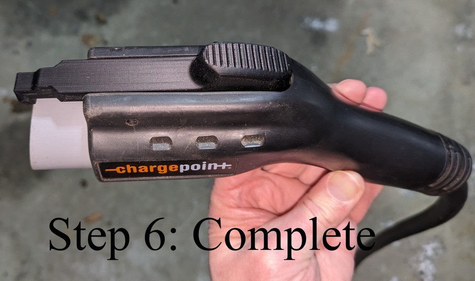 GEN1 ChargePoint Home Charger J1772 Connector Lever latch replacement ...