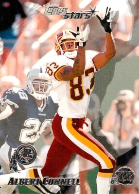 2000 Topps Stars #26 Albert Connell REDSKINS | eBay