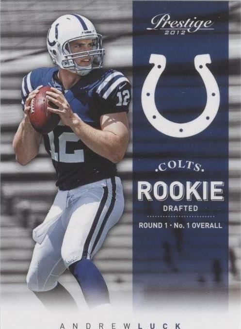 2012 Playoff Prestige - Rookie Andrew Luck #229 (RC) online kaufen ...
