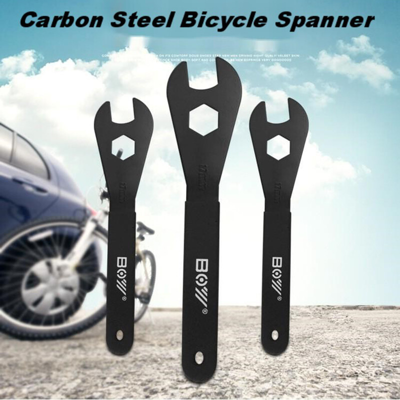 Carbon Steel Bike Spanner Spindle Axle Bicycle Bike Repair Tool Fit for ...