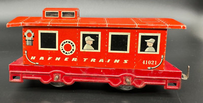 Hafner Trains #41021 Red Caboose | eBay