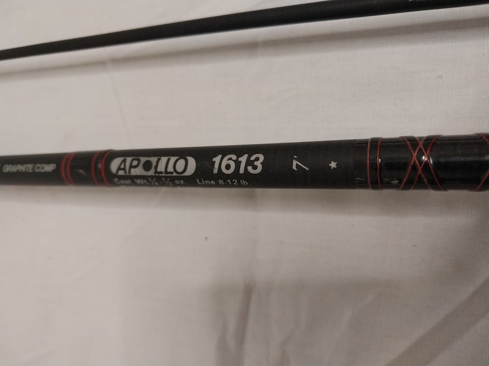 Daiwa Graphite Comp - Apollo 1613 Rod - 7-Footer - (A14130), Super ...
