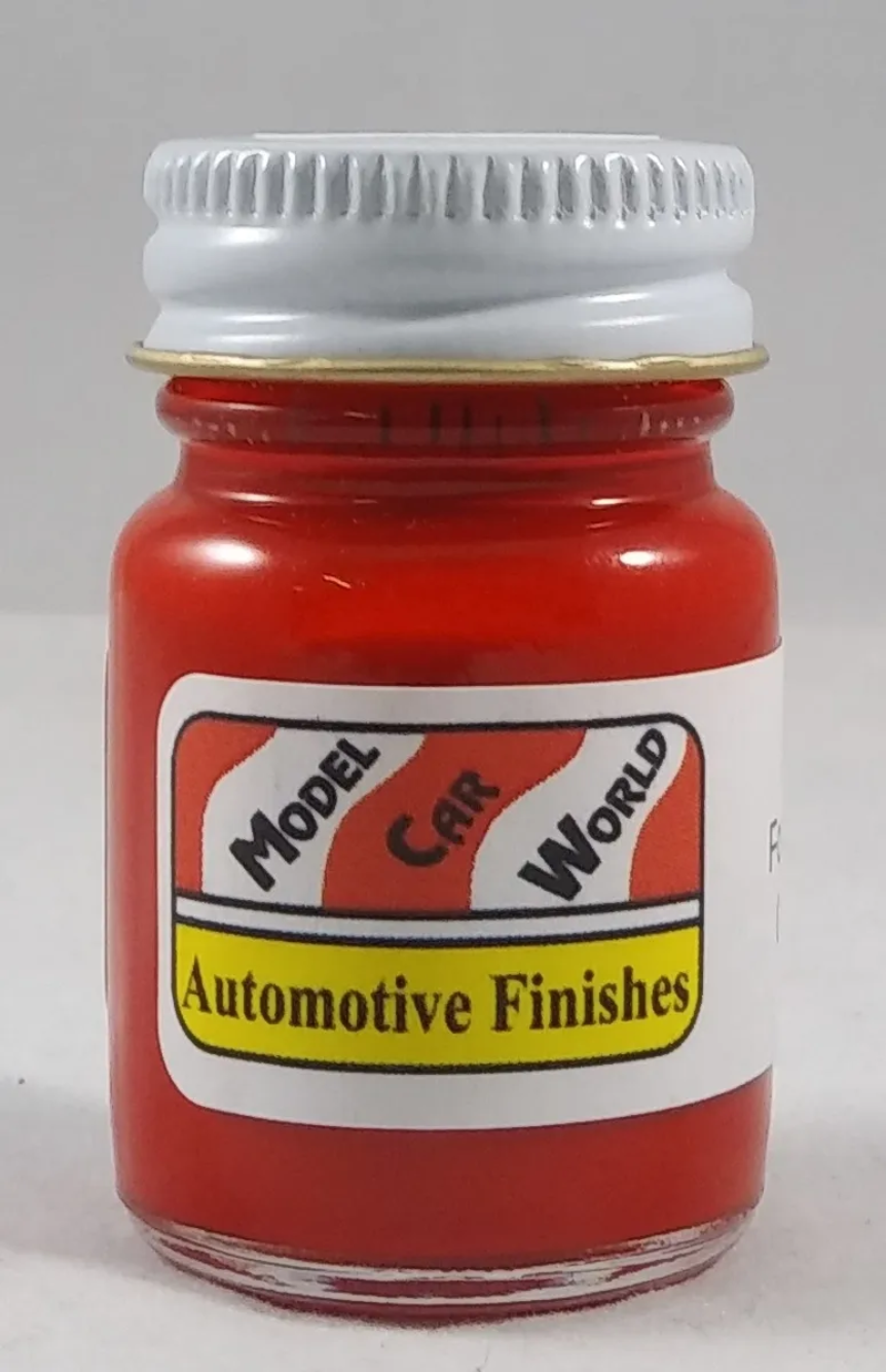 MCW Finishes 1408E Ford Engine Red Enamel Model Paint for Auto | eBay