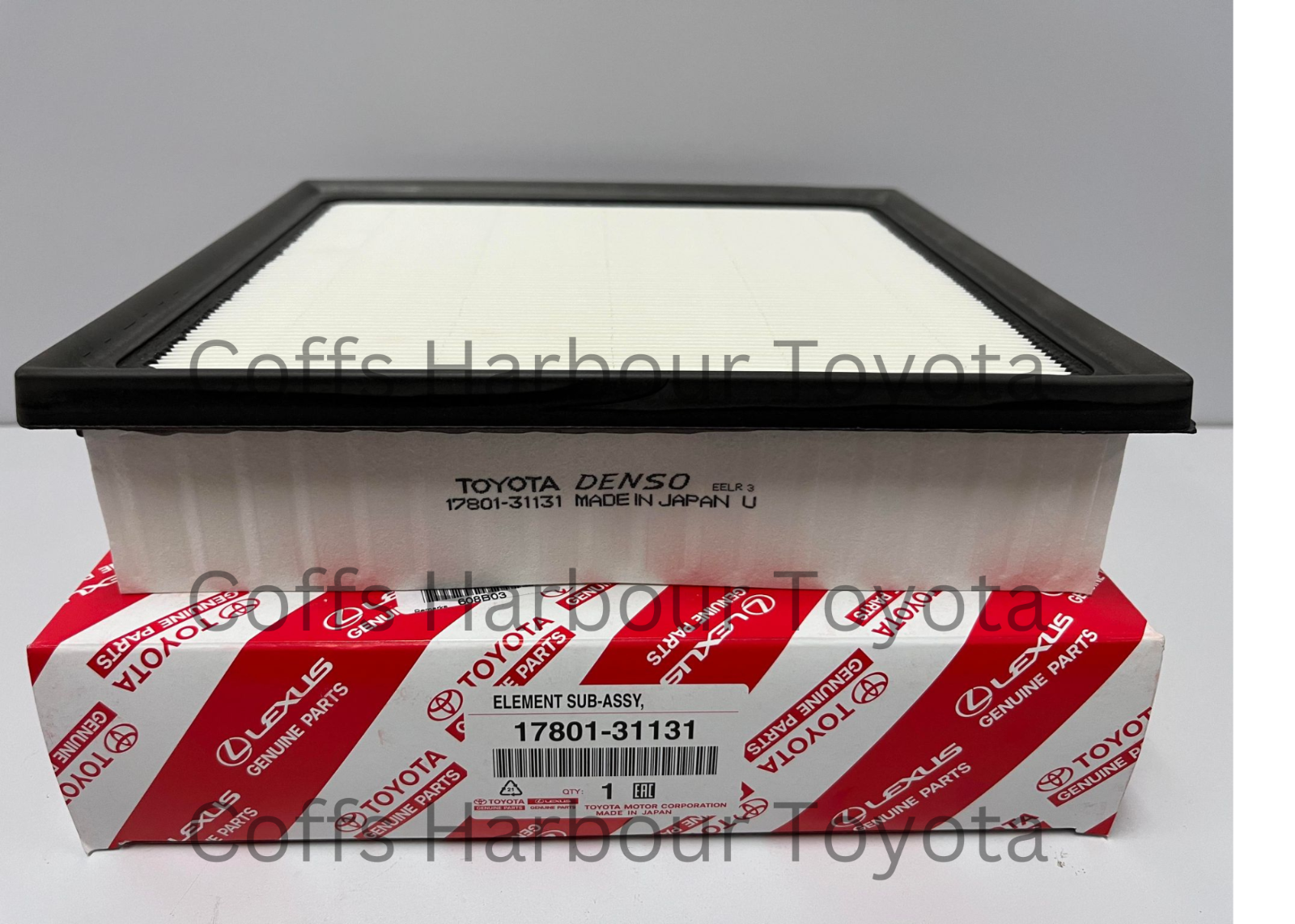 Genuine Toyota Air Filter - 1780131131 | eBay