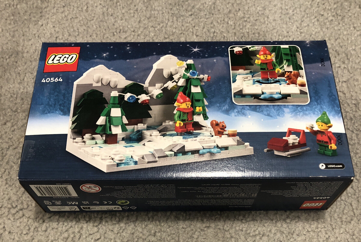 Lego 40564 Winter Elves Scene | eBay