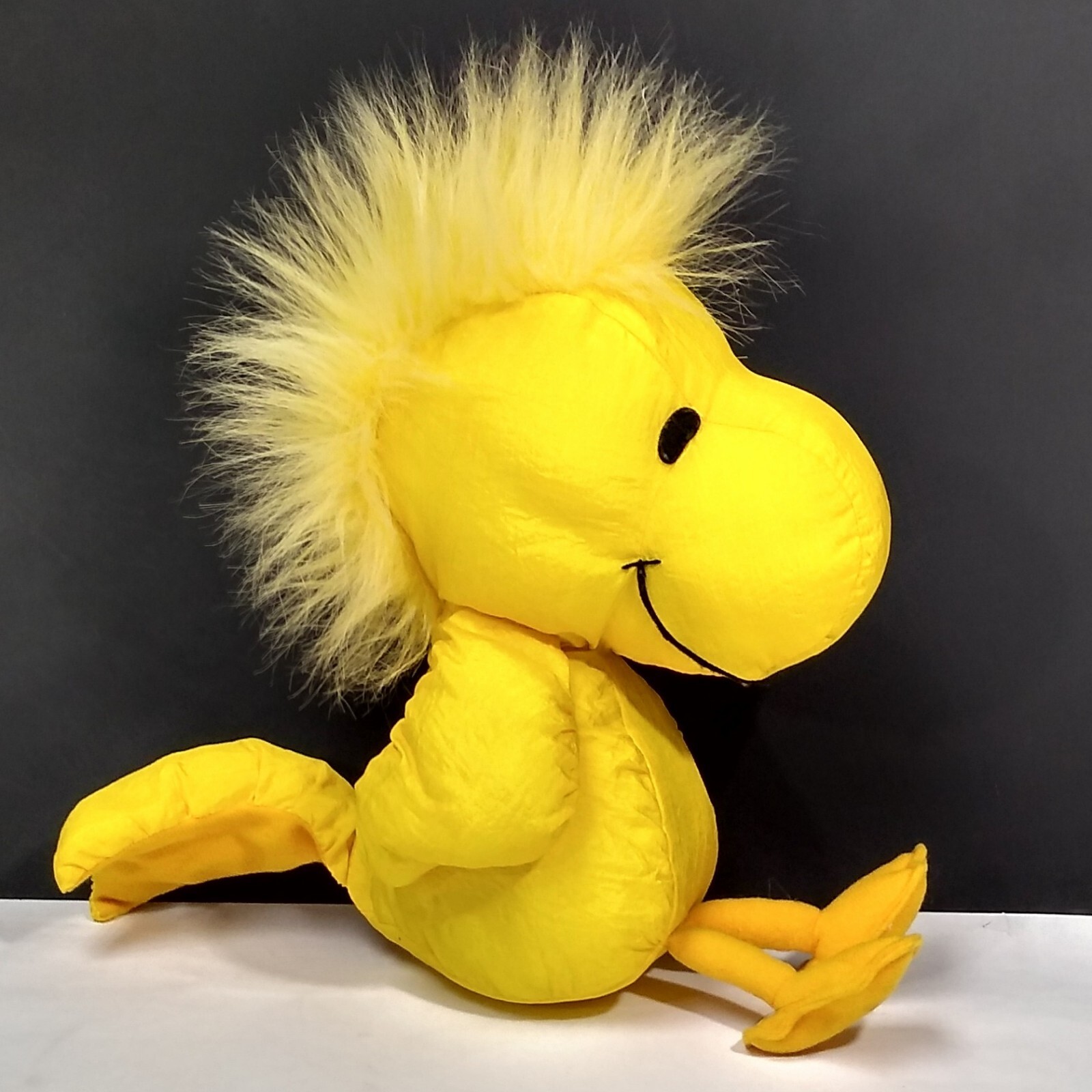 Applause Peanuts Woodstock Stuffed Plush Yellow Nylon Parachute 12 ...