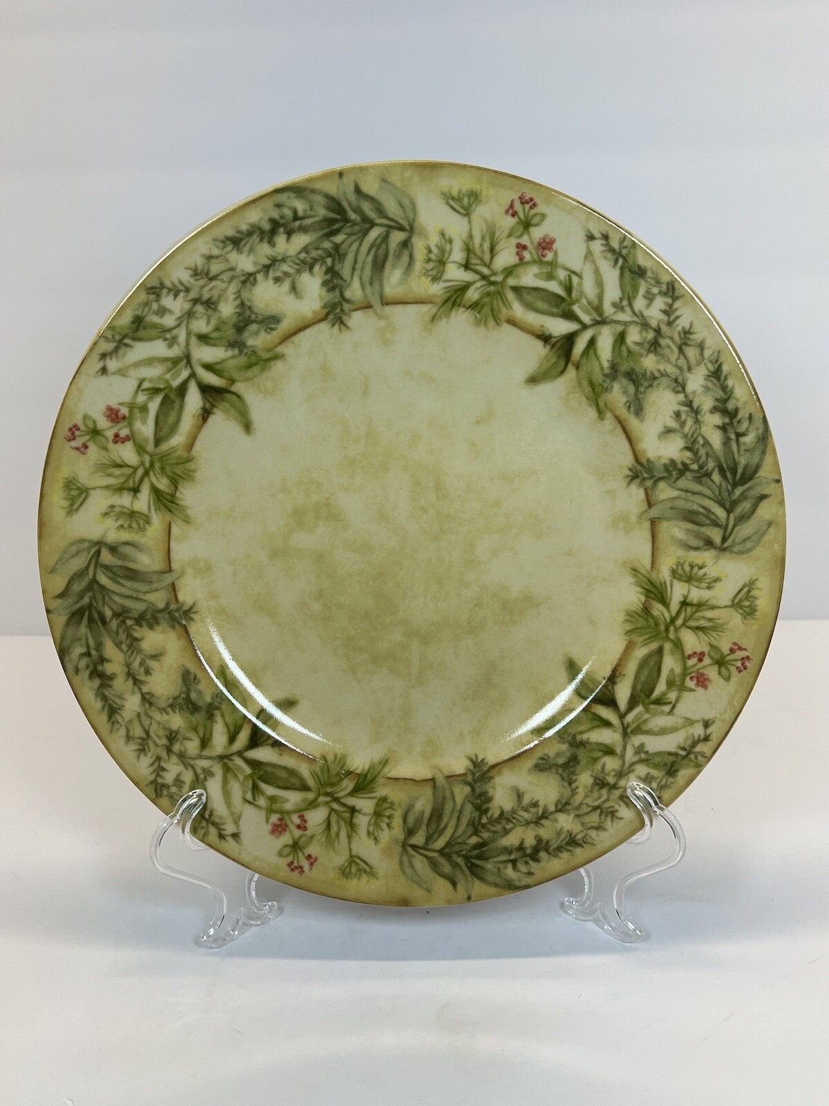 222 Fifth Cheri's Garden Dinner Plate Cheri Blum PTS International 10 1 ...