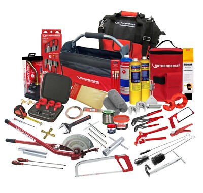 Rothenberger - ULTIMATE Plumbers Tool Biggest Kit Ever Soldering ...