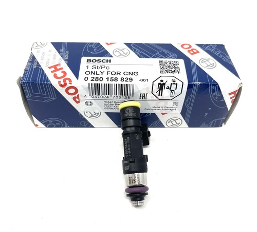 2200cc High Impedance OEM Bosch 0280158829 Fuel Injectors 210lb for ...