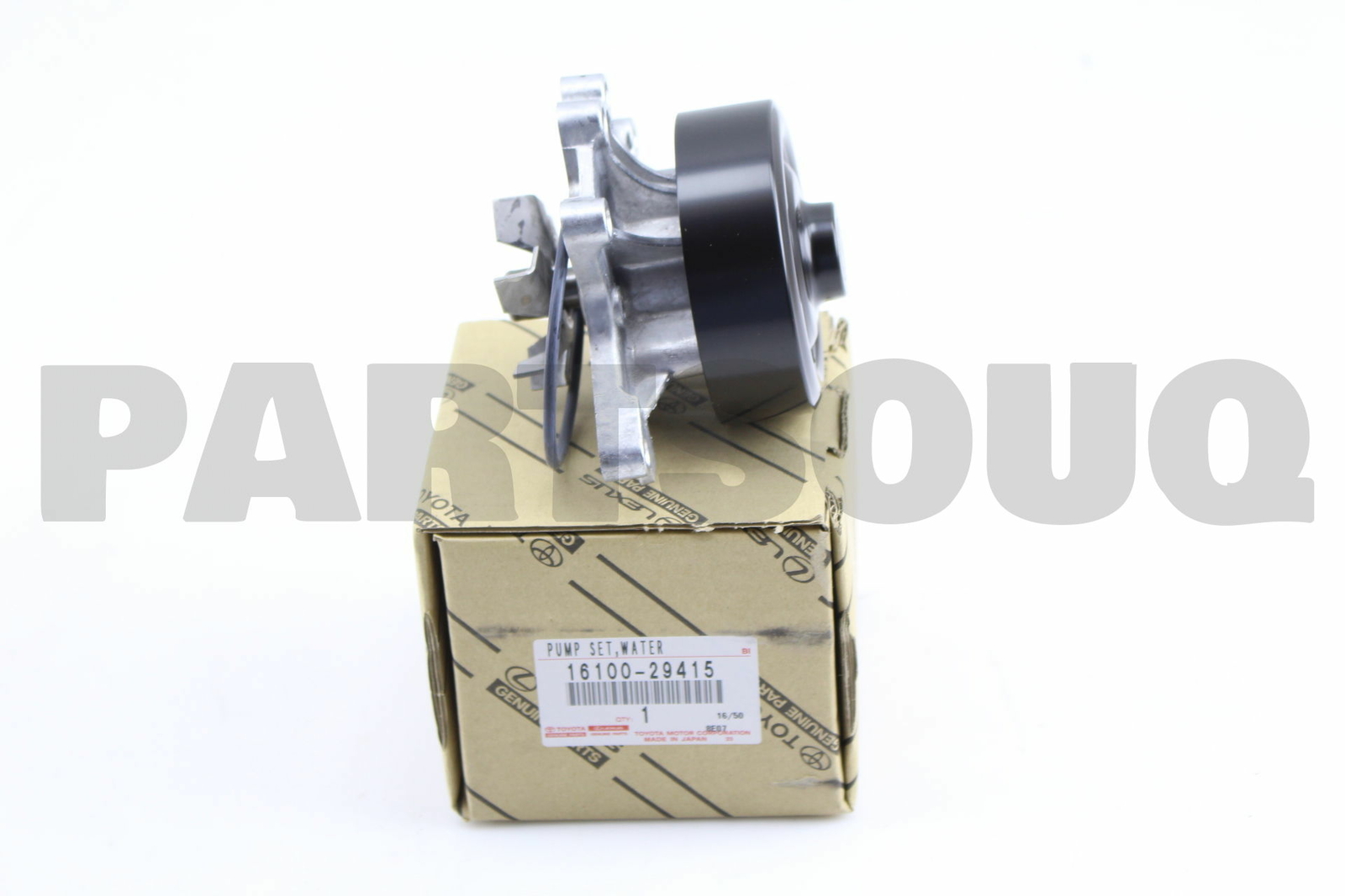 1610029415 Genuine Toyota PUMP ASSY, ENGINE WATER 16100-29415 | eBay