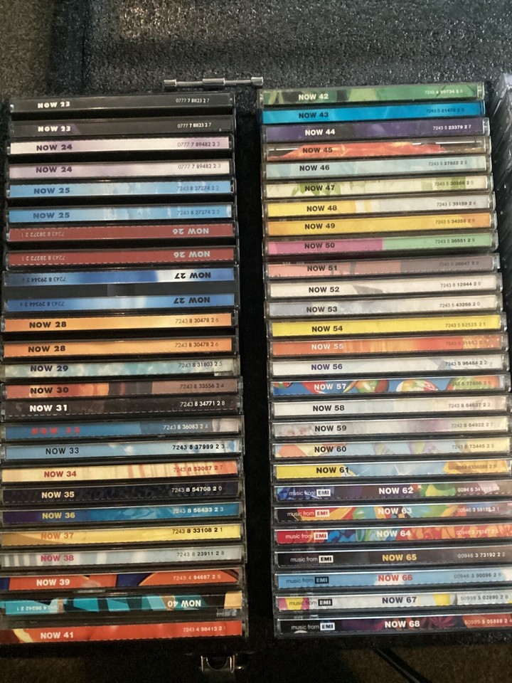 Now That's What I Call Music: 18,23,26,30 & 32 - CD Bundle / Joblot 724382827221 | eBay UK