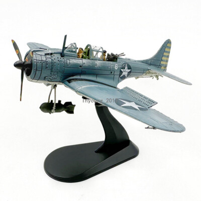 1:72 Douglas SBD Dauntless 1940 Plane Model Diecast Airplane Model ...
