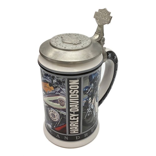 Harley Davidson Beer Mug motorcycle GR4704 w/box | eBay