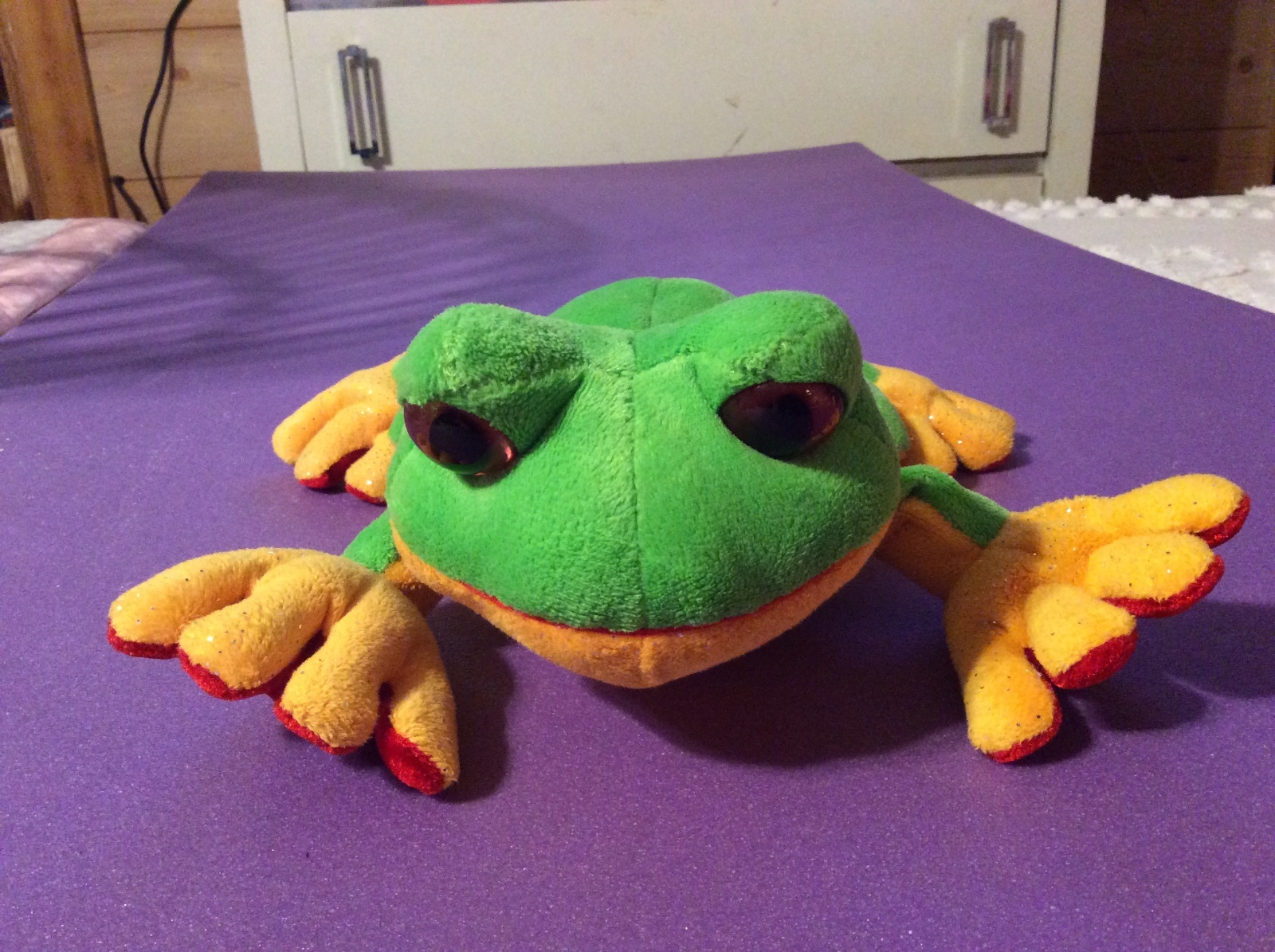 Ganz Webkinz COLORFUL TREE FROG 7" Plush STUFFED ANIMAL Toy | eBay