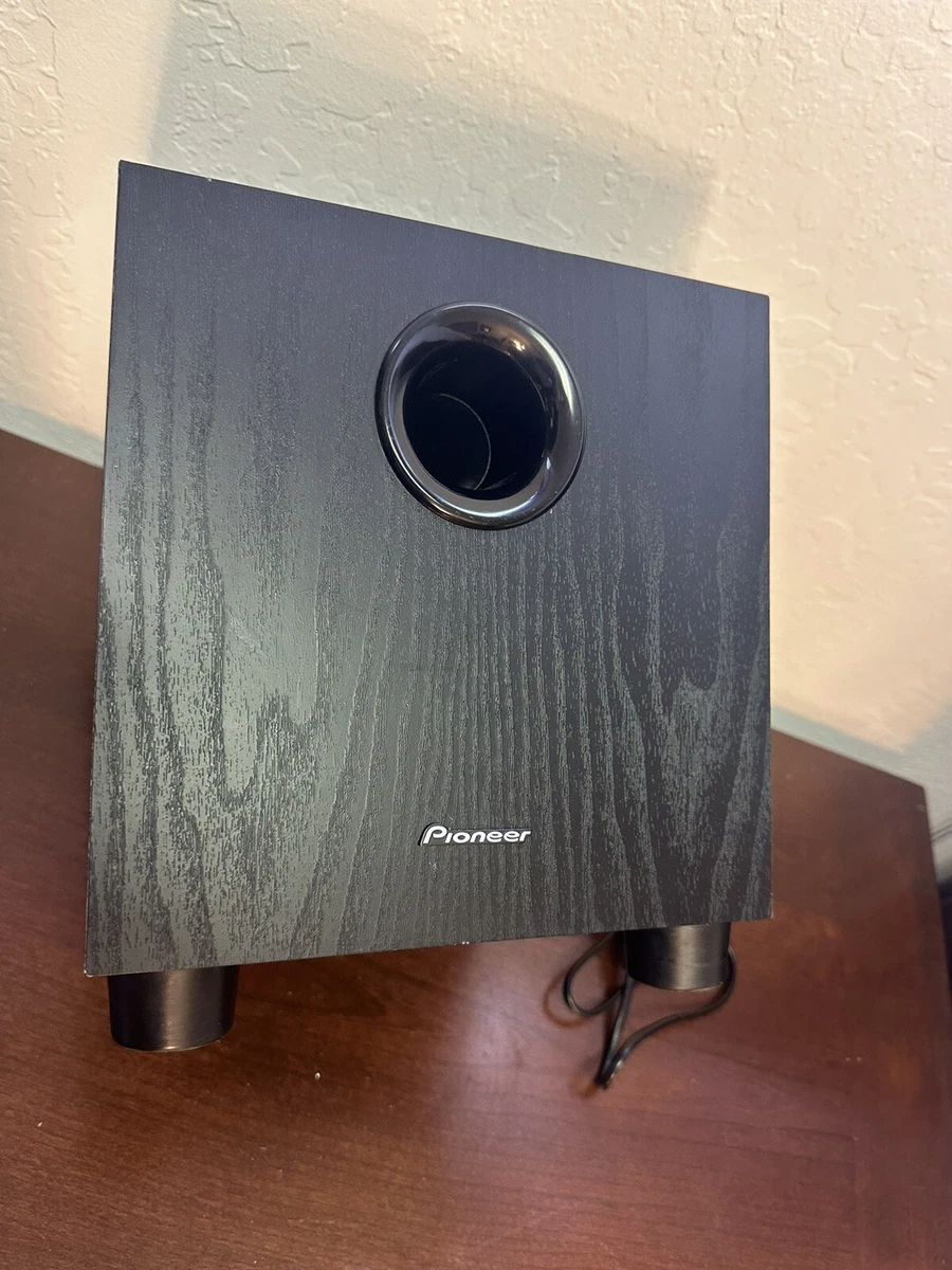 Pioneer Subwoofer Home