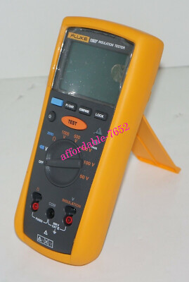 FLUKE 1507 DIGITAL MEGOHMMETER INSULATION RESISTANCE TESTER NEW DHL or ...