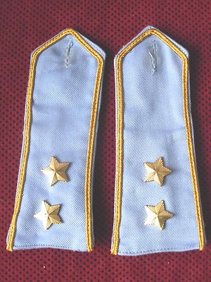 SFRJ YUGOSLAVIA - JNA ARMY SHOULDER RANKS FIRST LIEUTENANT AIRFORCE | eBay