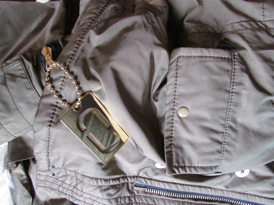 Marc Jacobs Coat Tech Twill Snorkel Parka Medium New $1200 | eBay