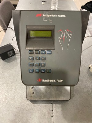 Time Clocks - Handpunch