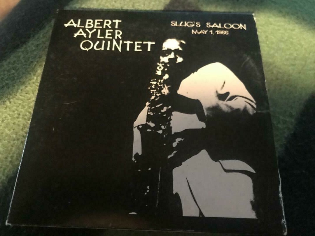 Albery Ayler Quintet Slug's Saloon May 1, 1966 2 IMPORT cd LTD EDITION ...