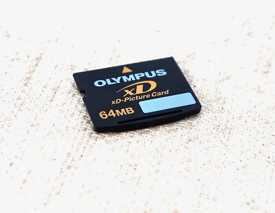 64MB OLYMPUS XD MEMORY CARD FOR FUJI FINEPIX / OLYMPUS CAMERAS | eBay UK