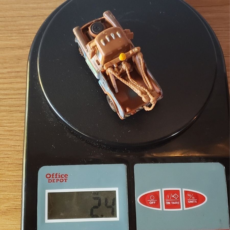 Disney Pixar Cars Tow Mater Truck Lenticular Eyes Diecast Car 3.5 ...