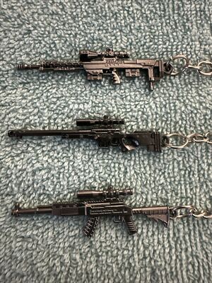 3 Military Tactical Sniper Rifles Key Chains | eBay