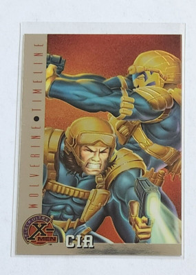 1995 MARVEL CIA #81 CHROME TRADING CARD | eBay