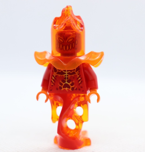 Flama 70321 Red Head Demon Warrior Nexo Knights LEGO® Minifigure Mini ...