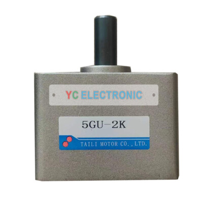 1PCS NEW FOR gearbox 5GU-2/3/3.6/5/7.5/9/10K | eBay