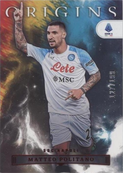 2022-23 Panini Chronicles - Base Serie A Origins Red #92 Matteo ...