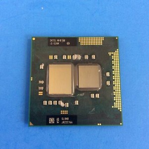 Intel core i5-520m 2.4GHz 3MB Socket G1 Laptop Processor CPU SLBNB NT ...