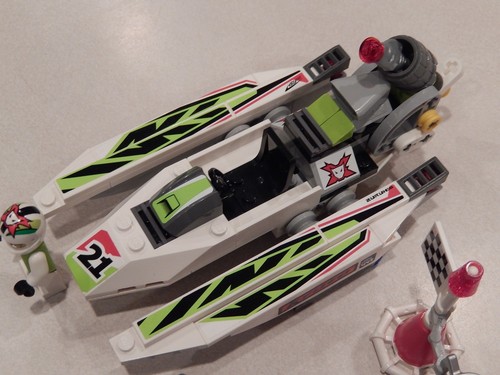 Lego 8897 Jagged Jaws Reef World Racers 100% Complete | eBay