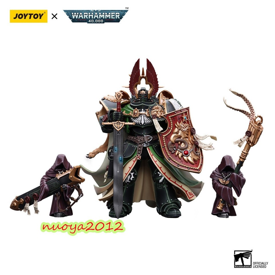 JoyToy Warhammer 40K JT7882 1:18 Dark Angels Primarch Lion El‘Jonson ...