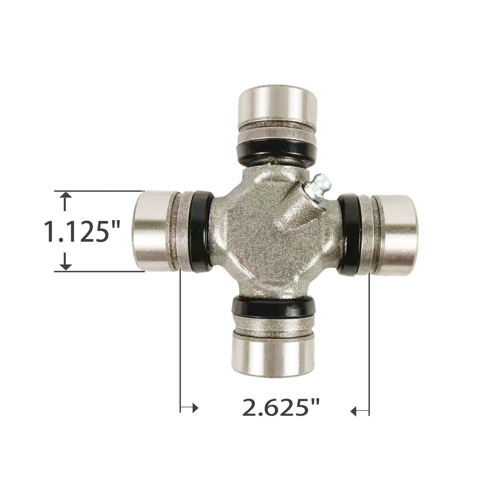 Universal Joint 5-1309X Greaseable U-Joint 7290 Series Inside Snap Ring ...
