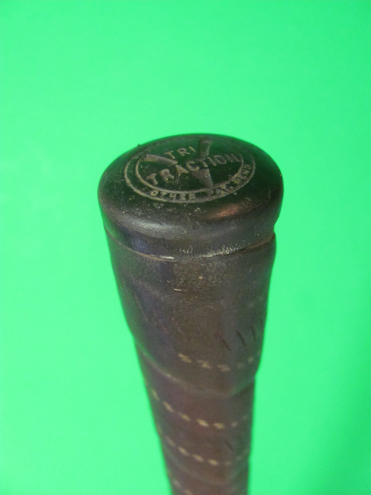 Vintage Kroydon #3 Iron. Cruiser Model-770. Leather Wrap Grip. Steel ...