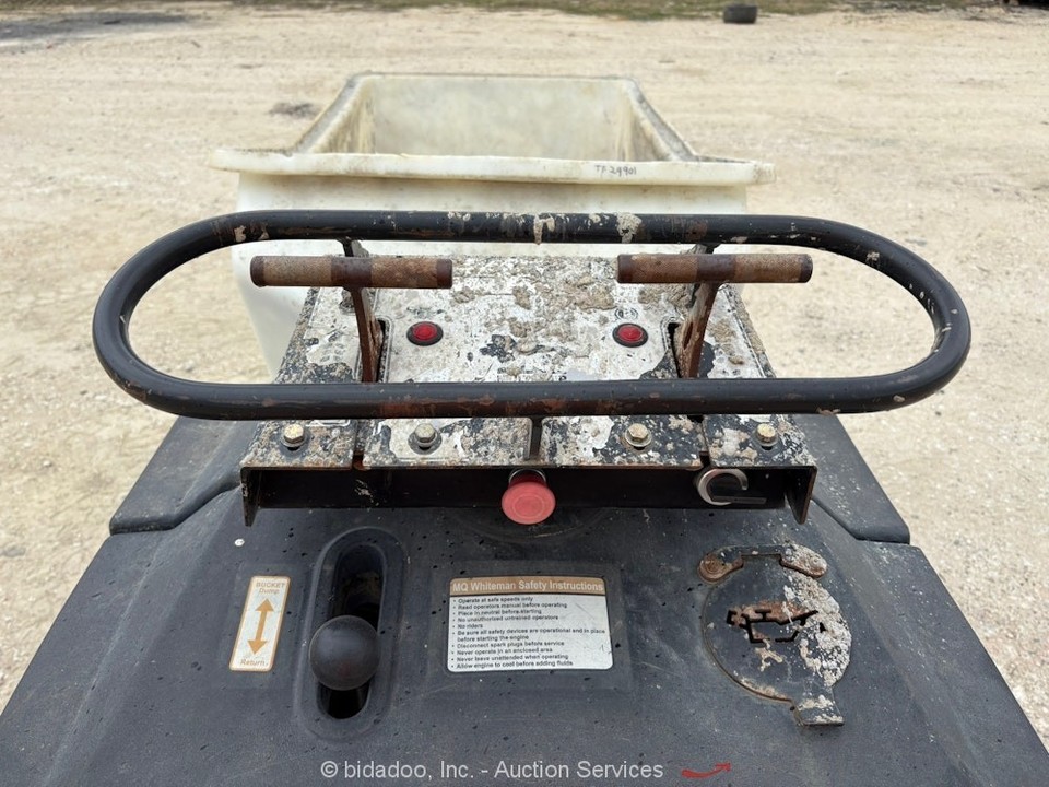 Multiquip WTB16 Stand-On Tracked Concrete Dump Mud Buggy Honda -Parts ...