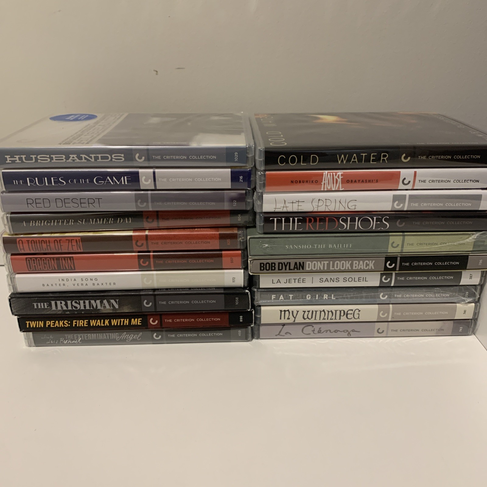 Criterion Collection blu-rays *CHECK DESRIPTION before purchasing* | eBay