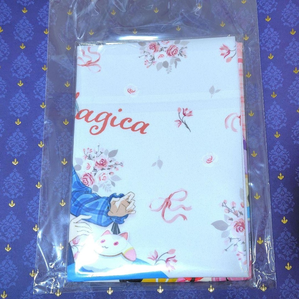 Madoka Magica Puella Magi Animate Autumn Color 2Nd Edition Bonus Fabric ...