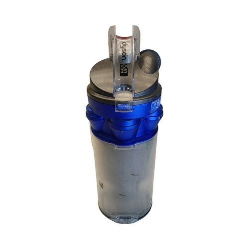 DYSON DC25 CYCLONE DIRT DUST CUP CANISTER CAN BIN ASSEMBLY OEM DYS ...