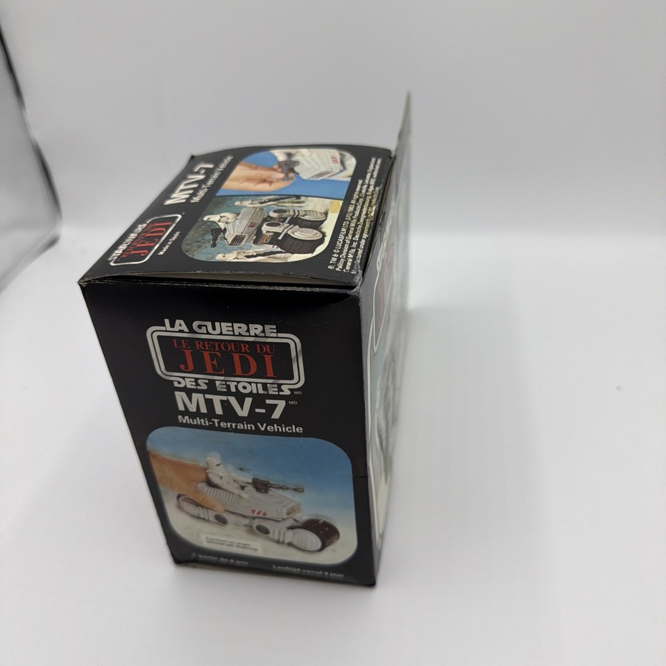 Vintage Star Wars MTV–7 ROTJ mini rig (French version) | eBay
