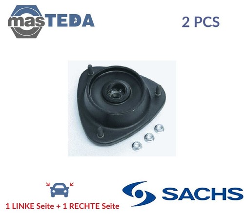 802 304 FEDERBEINLAGER DOMLAGER PAAR VORNE SACHS 2PCS NEU OE QUALITÄT ...