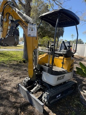 (UNUSED) IR IRE20 Mini Excavator Kubota Diesel *FREE SHIPPING* Swing ...