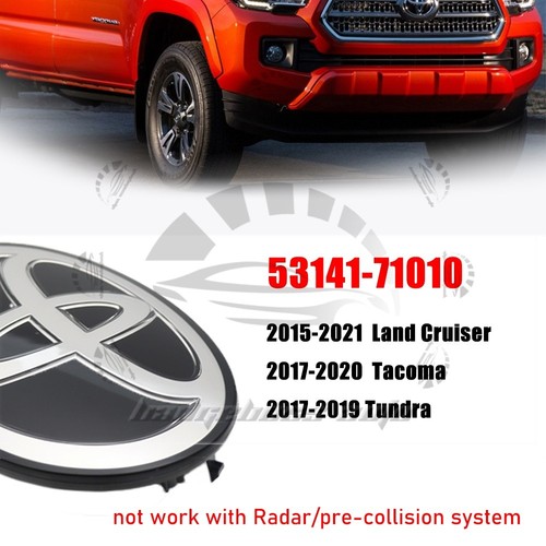 53141-71010 Front Grille Emblem For Land Cruiser 2015-2021 Tacoma ...