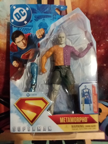 DC Superman Movie METAMORPHO 6" In BAF Action Figure 20152413 | eBay