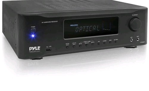 Pyle Hi-Fi Bluetooth Home Theater Receiver 5.2-Ch Surround Sound ...